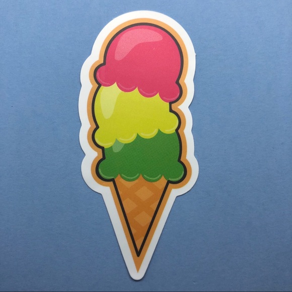 Accessories | 110 Ice Cream Food Sweets Sticker Vsco | Poshmark